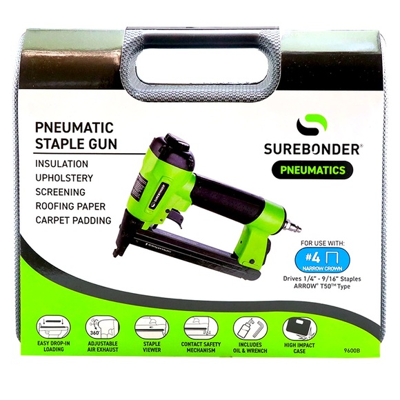 Surebonder | Other | Pneumatic Heavy Duty Standard T5 Type Stapler ...